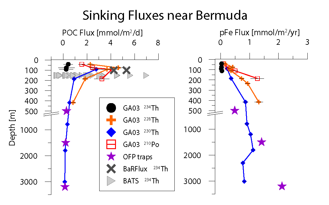 How fast are elements sinking in the ocean? :: Ocean Carbon ...