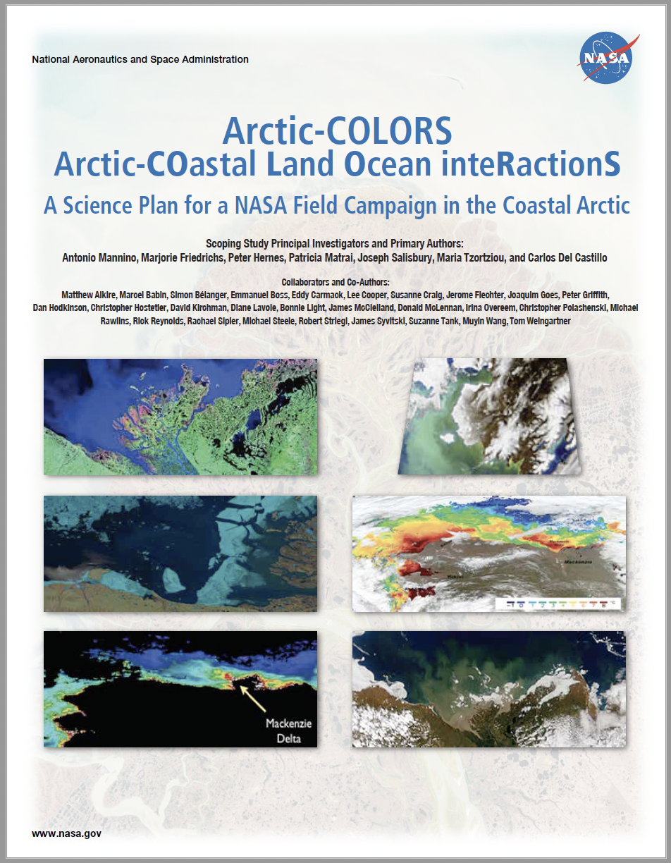 Pre-Arctic-COLORS Data Synthesis Virtual Community Meeting :: Ocean ...