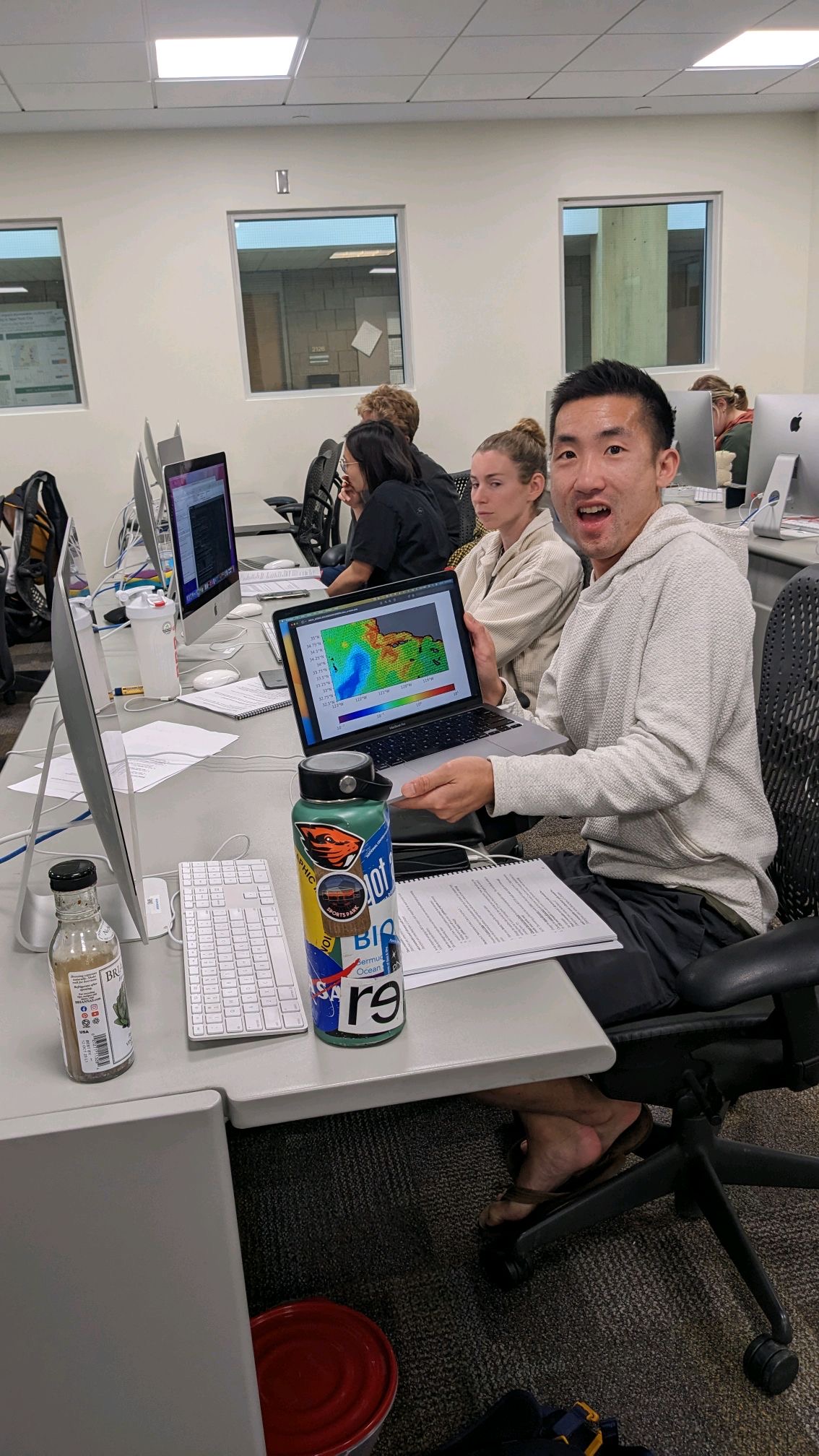 OCB supports ECR participation in 2023 Cornell Satellite Remote Sensing ...