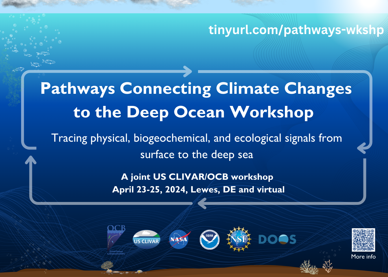 Pathways Connecting Climate Changes to the Deep Ocean Workshop :: Ocean Carbon & Biogeochemistry