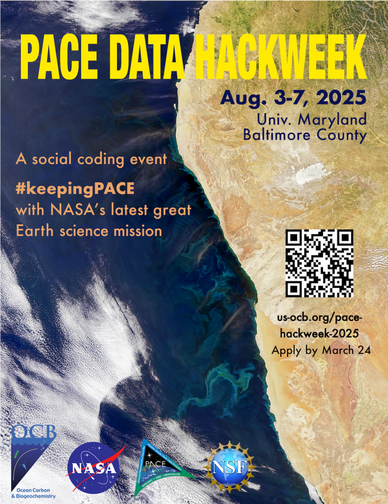 PACE Hackweek 2025 :: Ocean Carbon & Biogeochemistry